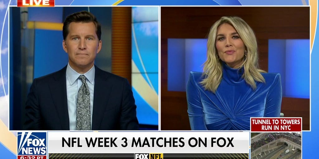 Charissa Thompson highlights the must-watch week 3 games of NFL ...
