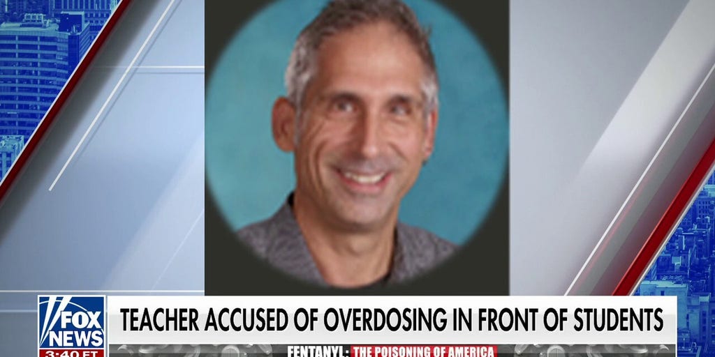 Art teacher accused of overdosing on fentanyl in front of his students ...