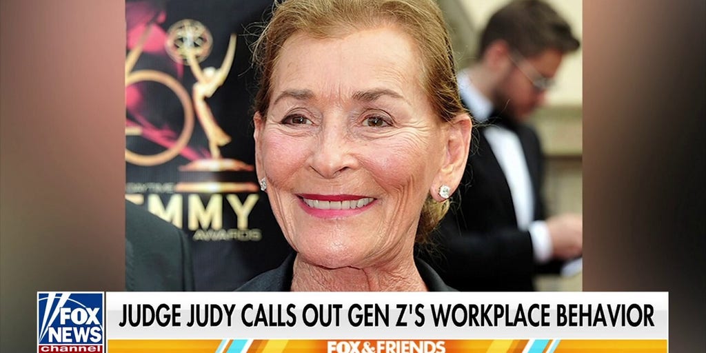 Judge Judy calls out Gen Z's work habits | Fox News Video