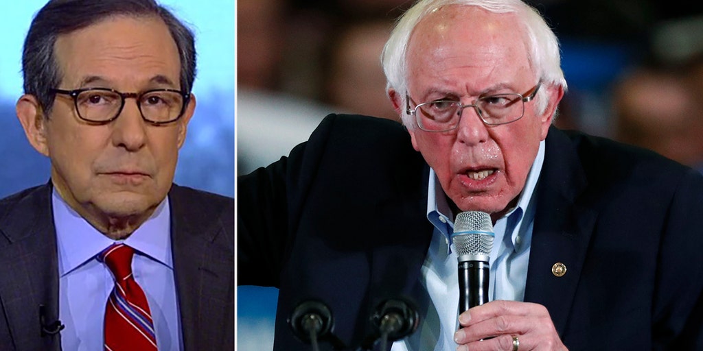 Chris Wallace warns Republicans 'salivating' over the rise Bernie ...