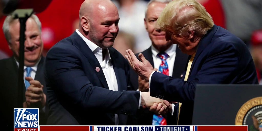 UFC's Dana White opens up about decades-long relationship with Trump ...