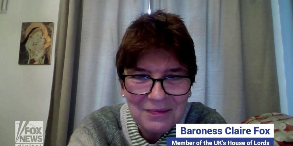 Free expression has reached a 'very fragile moment' in the UK: Baroness Claire Fox | Fox News Video