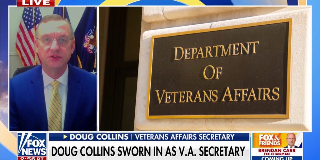 VA Secretary Doug Collins prioritizes efficiency, healthcare ...