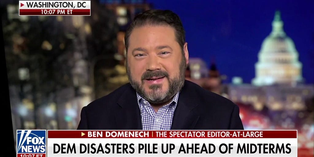 Ben Domenech Bidens Policies Are Absolutely Laughable Fox News Video