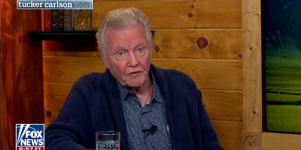Jon Voight on speaking out in Hollywood | Fox News Video