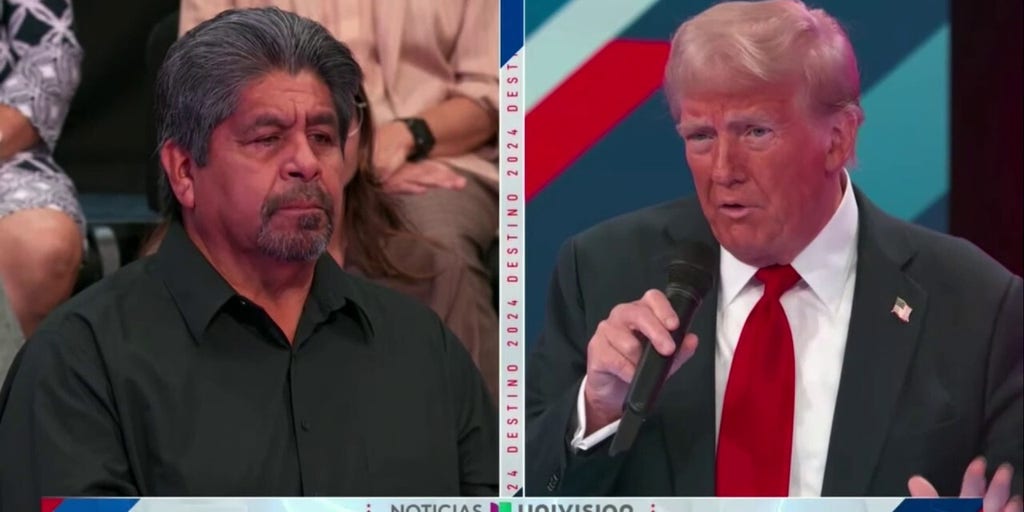 Trump speaks about immigration and border wall at town hall event | Fox ...