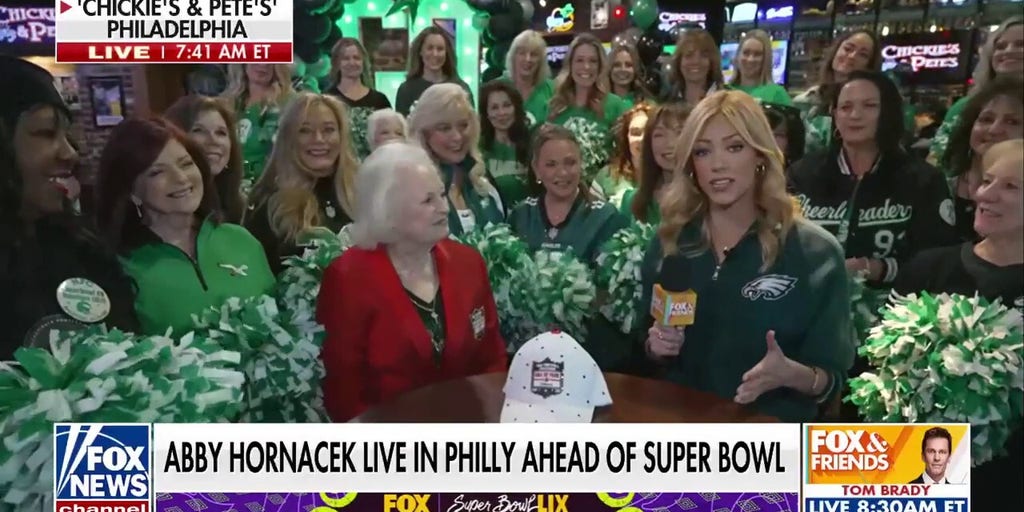 Eagles cheer legend reflects on Super Bowl memories | Fox News Video