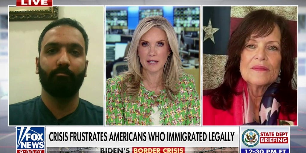 Legal immigrants growing increasingly frustrated with border crisis ...