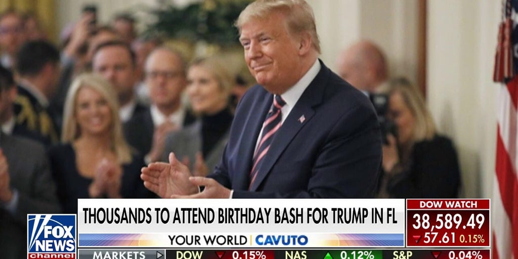 Trump to address 5,000 supporters in Florida during 'birthday bash ...