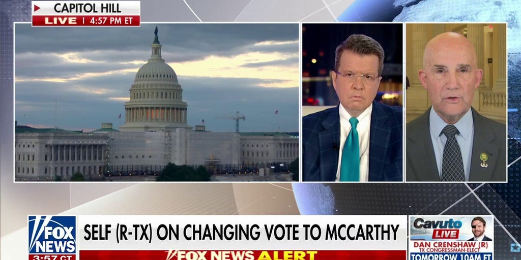 Congressman-elect Keith Self on McCarthy debate: Negotiations are ...