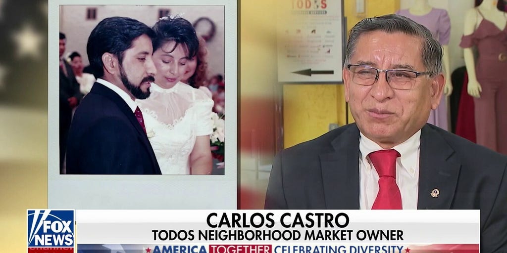 Small business owner Carlos Castro celebrates Hispanic Heritage Month ...