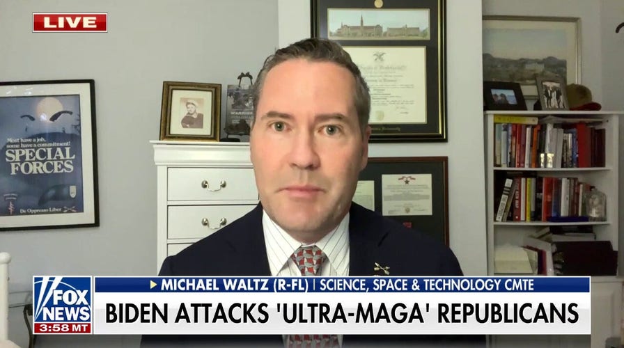 Rep. Waltz slams Biden energy secretary Granholm's remarks on gas ... Rep. Waltz slams Biden energy secretary Granholm's remarks on gas ...