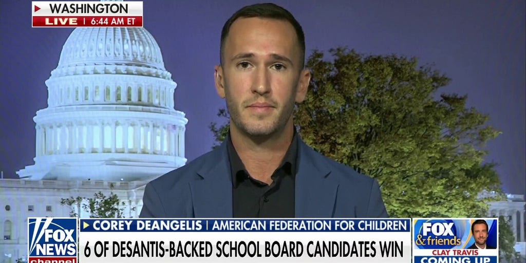 Democrats ‘think they own your kids': Corey DeAngelis | Fox News Video
