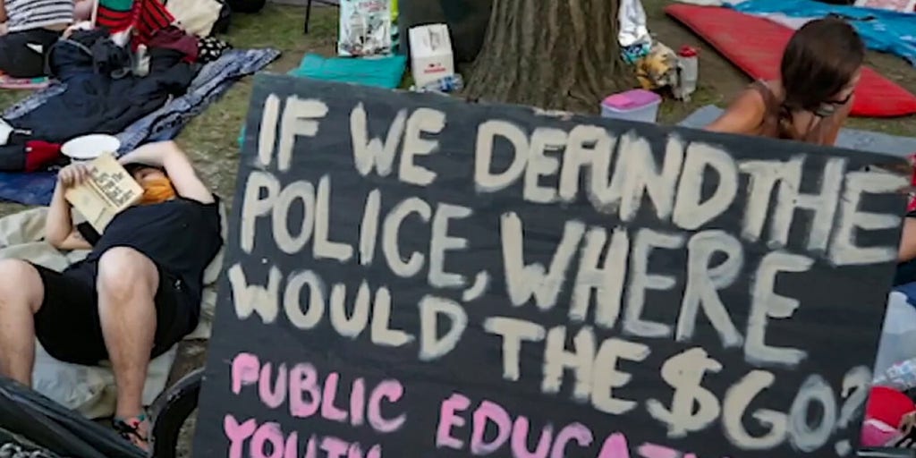 NYC Occupy City Hall protesters say they're not leaving until demands ...