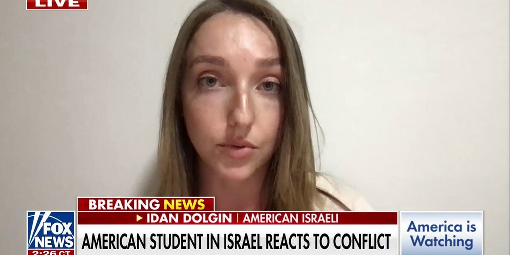 Israel feels like a ‘ghost town’: American Israeli | Fox News Video