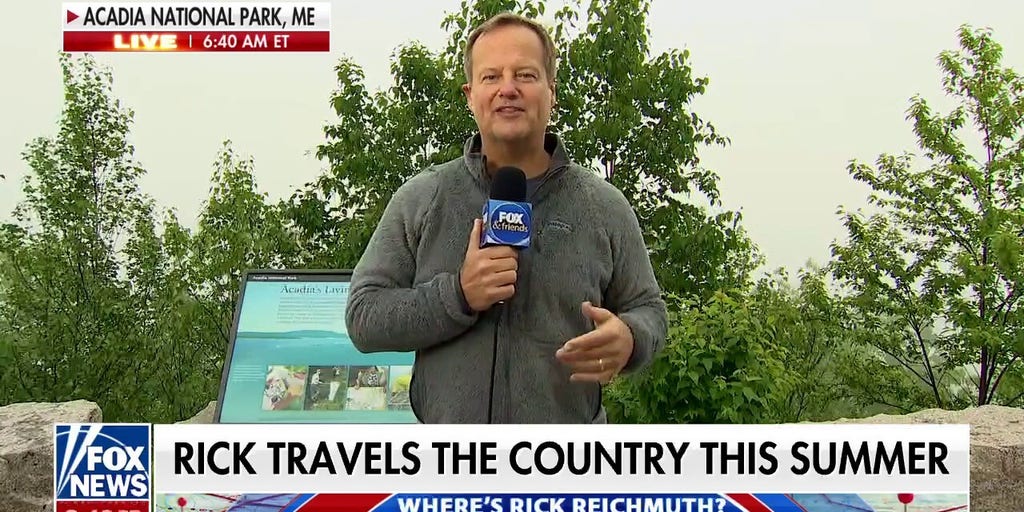 Rick Reichmuth live from Acadia National Park in Maine | Fox News Video