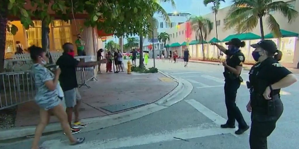 Miami Beach imposes 8 p.m. curfew in entertainment zone amid spike in ...