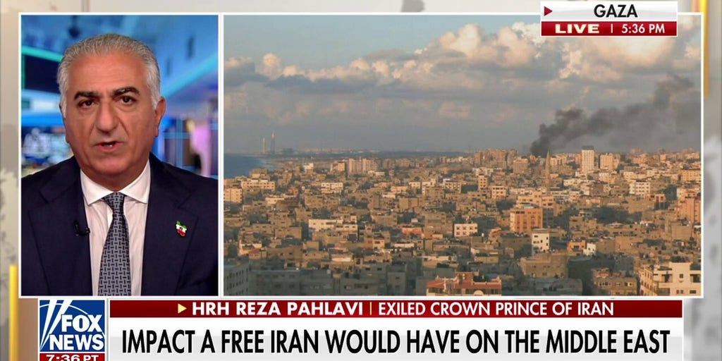 Iranian Crown Prince in Exile Urges US to Enforce Sanctions against ...