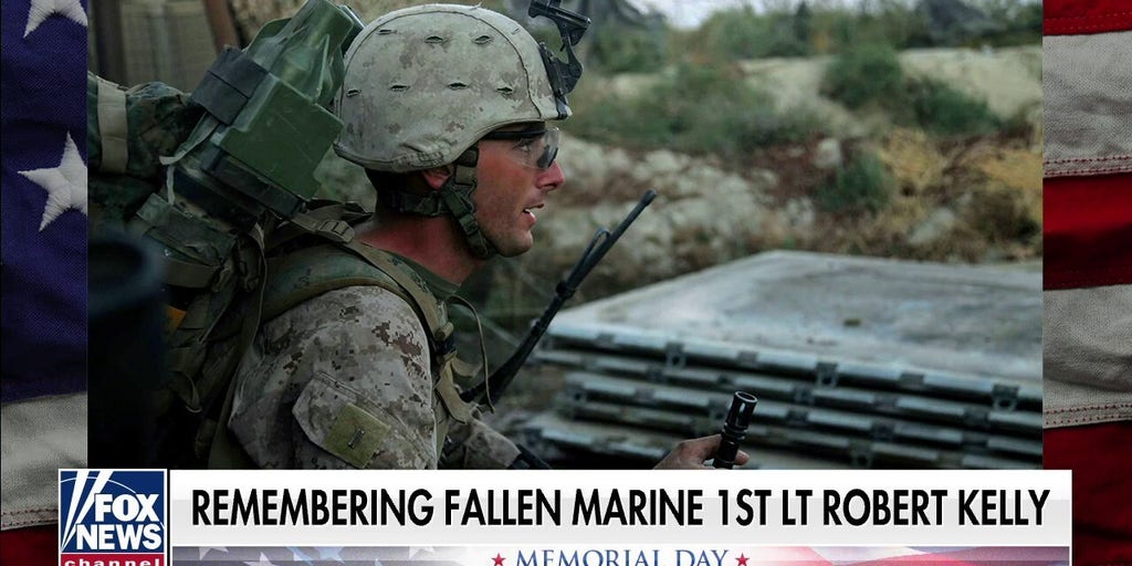 Remembering fallen Marine 1st Lt. Robert Kelly | Fox News Video