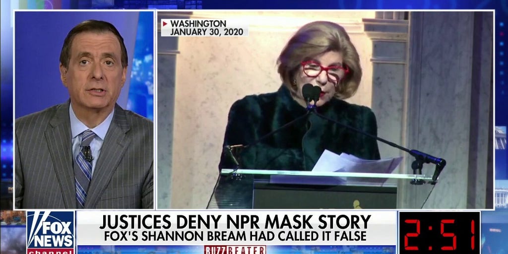 Justices deny NPR mask story | Fox News Video