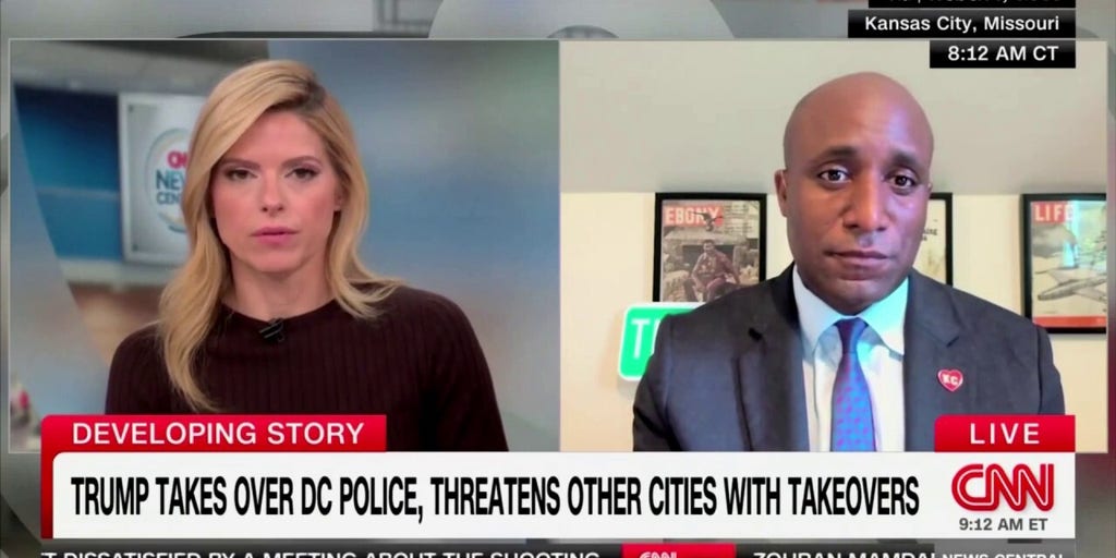Kansas City mayor claims race driving Trump's attacks on crime-ridden ...