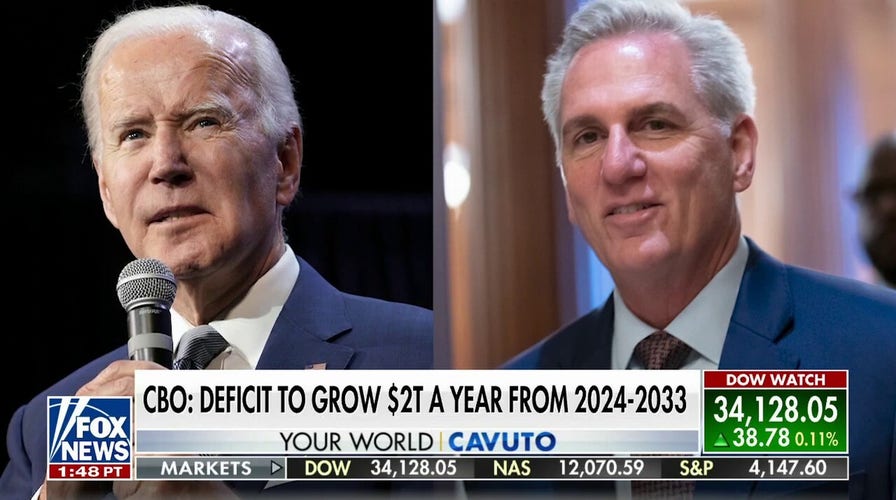 Joe Biden and I fought deficit disaster together as senators. Four ... Joe Biden and I fought deficit disaster together as senators. Four ...