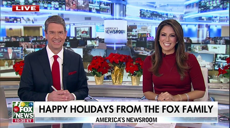 Julie Banderas and Griff Jenkins share holiday family photos | Fox News ...