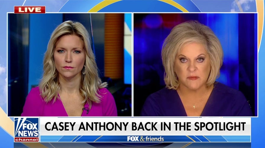 Nancy Grace blasts new Casey Anthony docuseries: 'Now she has a ... Nancy Grace blasts new Casey Anthony docuseries: 'Now she has a ...