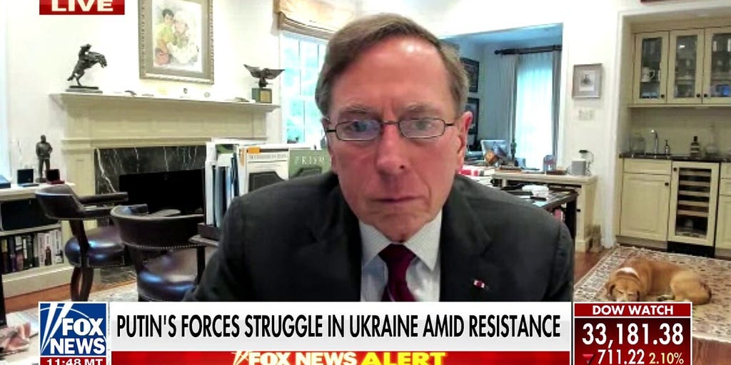 Former CIA director: Putin will attempt a ‘siege’ of Ukrainian cities ...