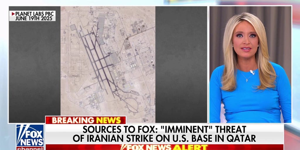 'Imminent' threat of Iranian strike on US airbase in Qatar, sources ...