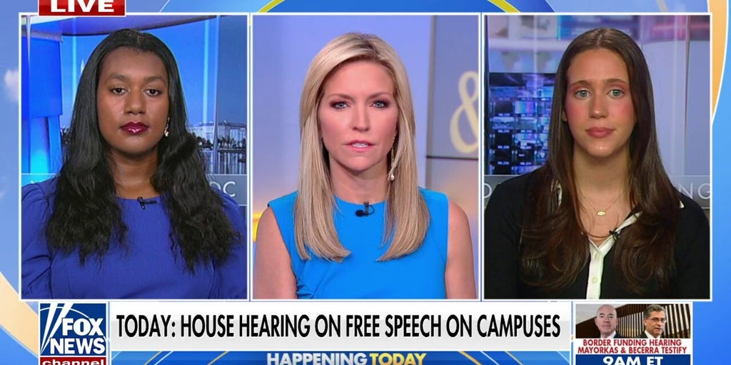 College students fighting against antisemitism on campus | Fox News Video