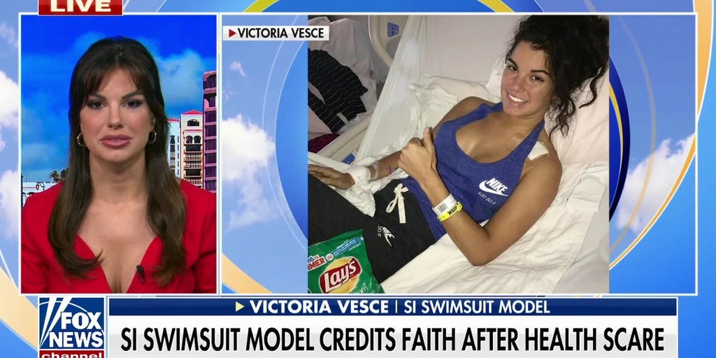 Sports Illustrated swimsuit model overcomes mini-stroke and tumors | Fox News Video