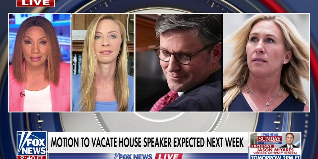 Greene’s speaker ousting effort does her no favors: Maura Gillespie ...