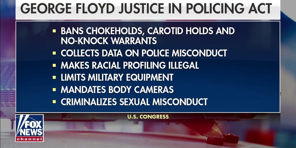 Democrats Push For Passing Of George Floyd Justice In Policing Act