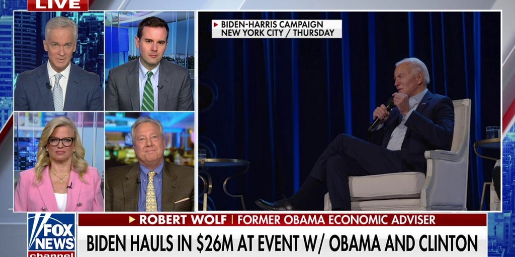 The Democratic Party is unified: Robert Wolf | Fox News Video