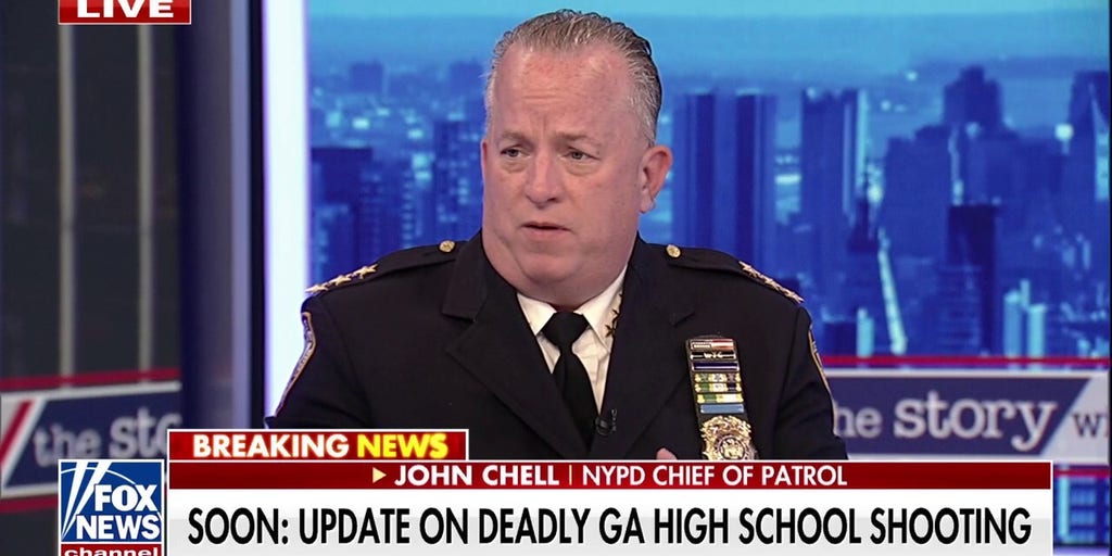 NYPD Chief of Patrol John Chell on Georgia high school shooting: Many ...