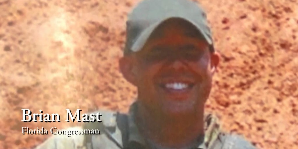 Rep. Brian Mast on the importance of military and family legacy | Fox ...
