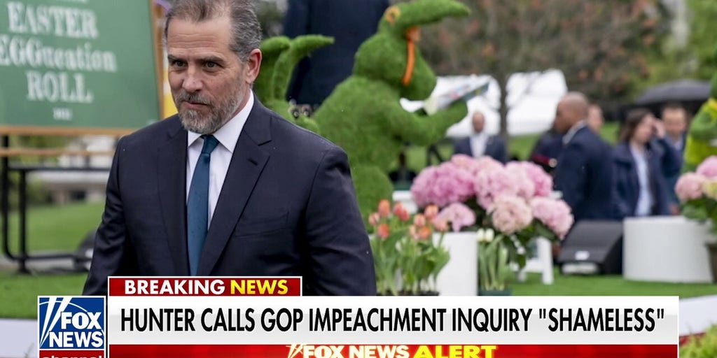 Hunter Biden's statement is what Republicans didn't want to happen ...