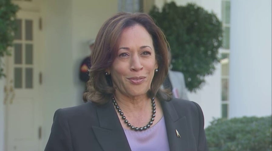 Kamala Harris confused by questions about Biden picking her as running ... Kamala Harris confused by questions about Biden picking her as running ...
