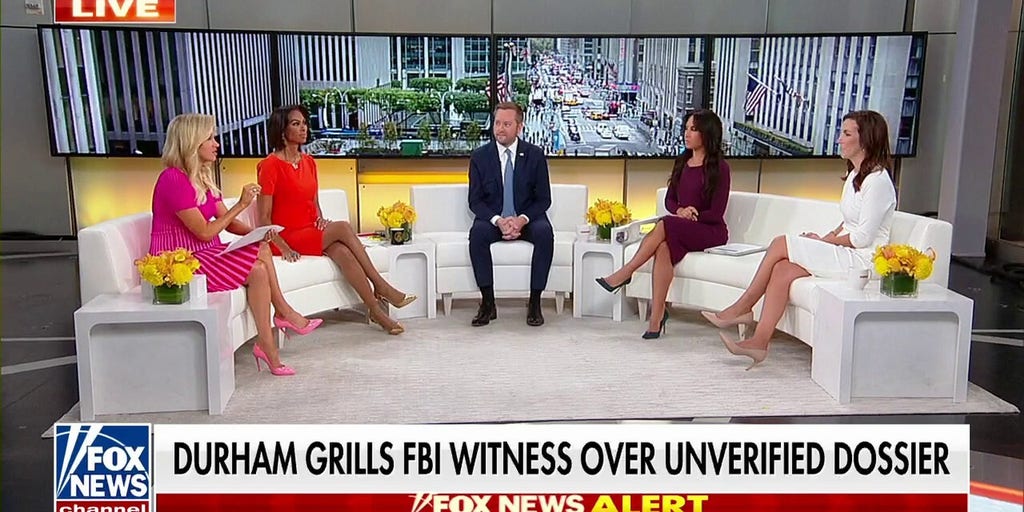 'Outnumbered' reacts to FBI offering Christopher Steele $1 million to ...