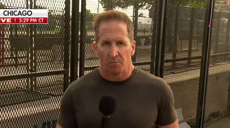 Third layer of security fencing added around perimeter of DNC amid ...