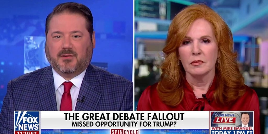 Harris had a can of ‘verbal silly string’ that tripped up Trump: Liz ...