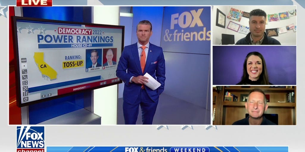 Gop Candidates Make Their Final Pitch To Voters Before The Midterms