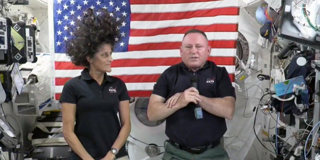 WATCH LIVE: NASA gives an update on astronauts stuck in space | Fox News Video