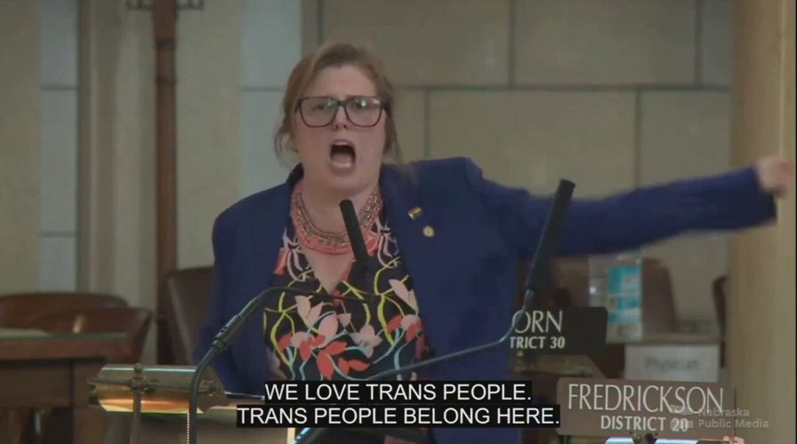 Nebraska senator flips out debating ban on sex change surgeries for ... Nebraska senator flips out debating ban on sex change surgeries for ...