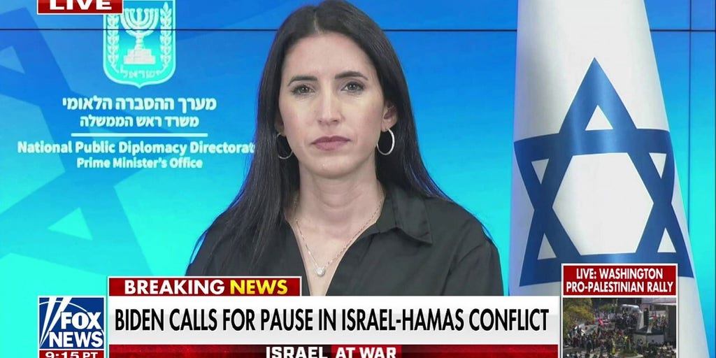 Our goal is to ‘eliminate’ Hamas, not a cease-fire: Tal Heinrich | Fox ...