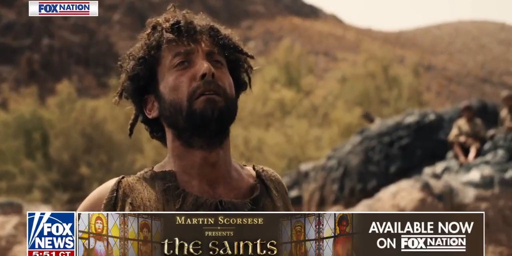 Meet the actor behind John the Baptist on Martin Scorsese's 'The Saints ...