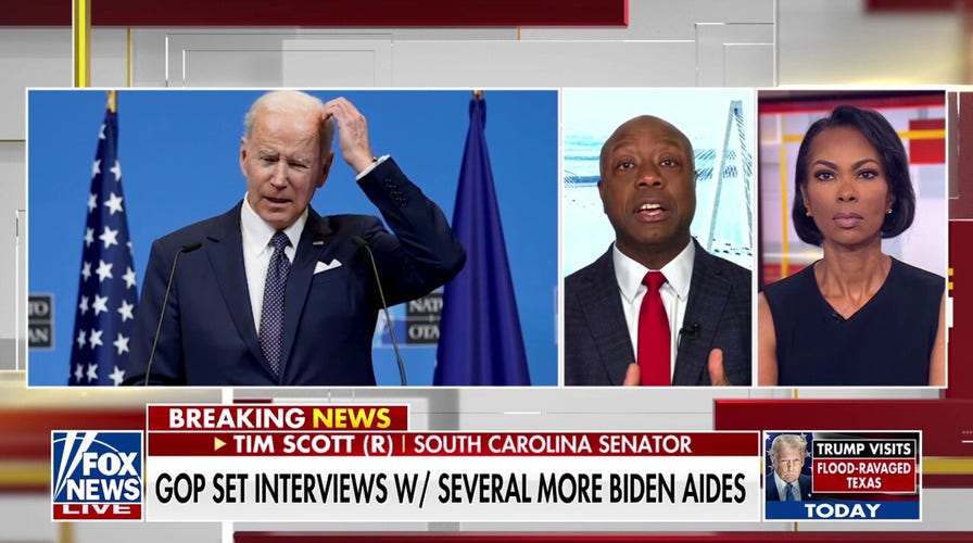 Biden's health cover-up by Democrats was 'election engineering': Sen ...
