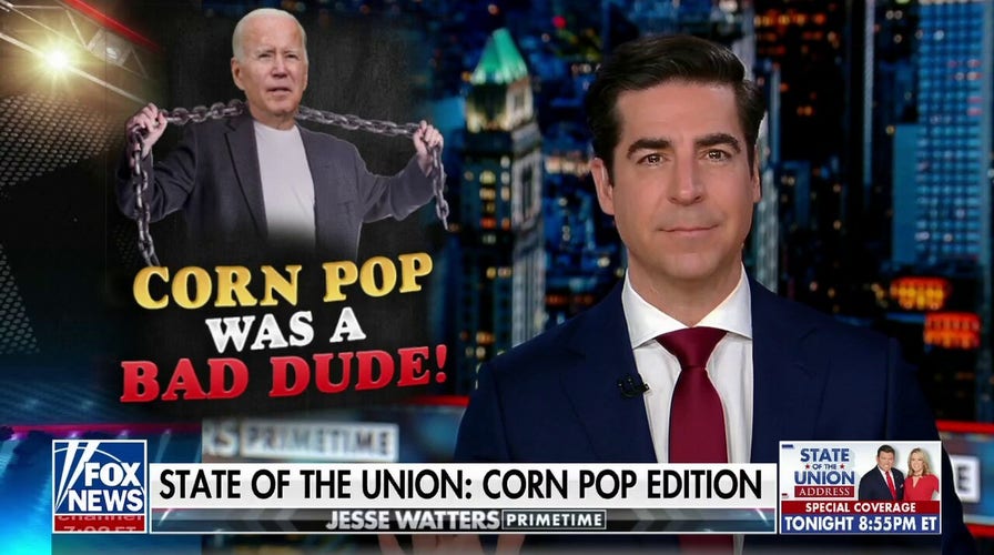 JESSE WATTERS: Biden has built his career on telling stories that aren ... JESSE WATTERS: Biden has built his career on telling stories that aren ...