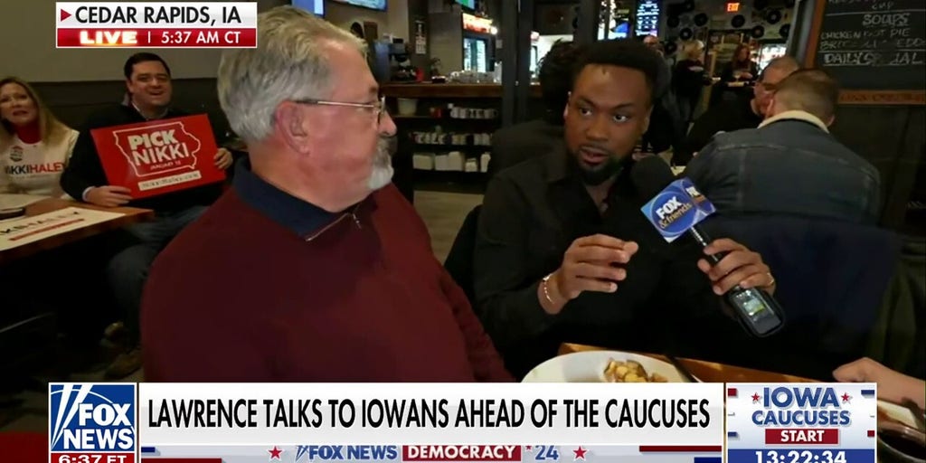 Iowa voters voice support for Trump: 'He's the only one that can do it ...